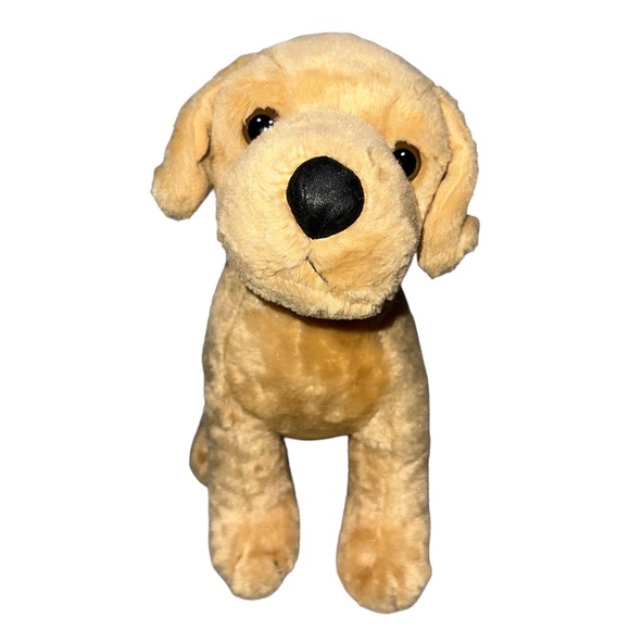 wishpets | Toys | Yellow Lab Labrador Puppy Dog Plush Wishpets Jw ...